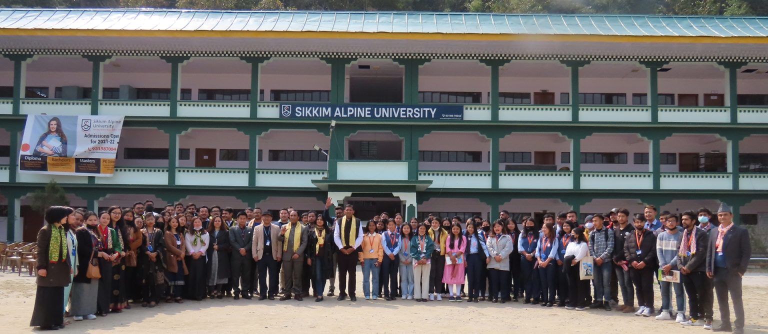 Students of Sikkim Alpine University to represent Sikkim in National ...