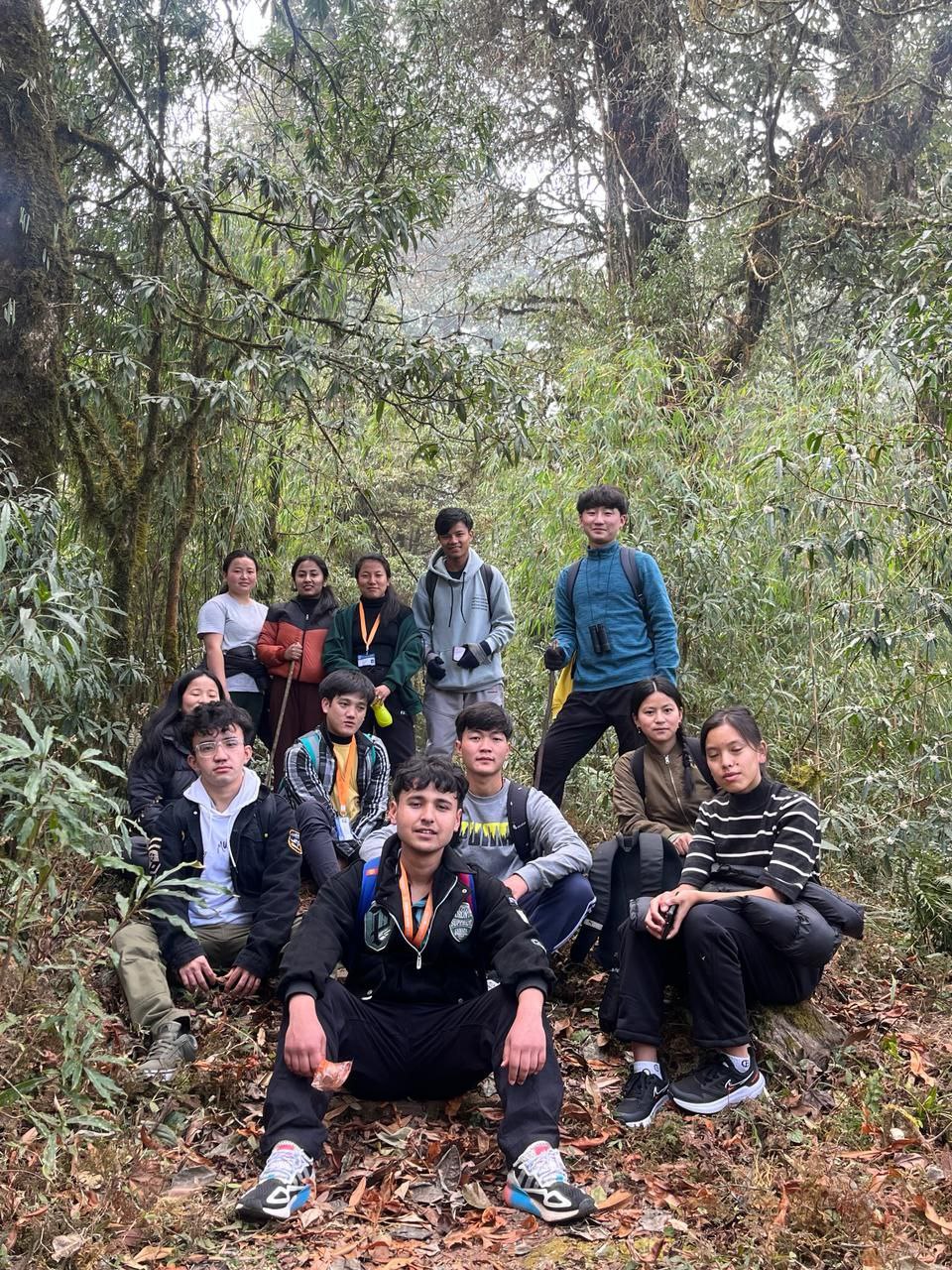 Sikkim Alpine University: Department Of Zoology Edu Trip