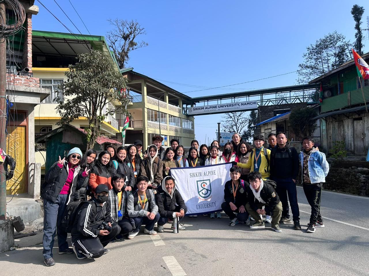 Sikkim Alpine University: Department Of Zoology Edu Trip