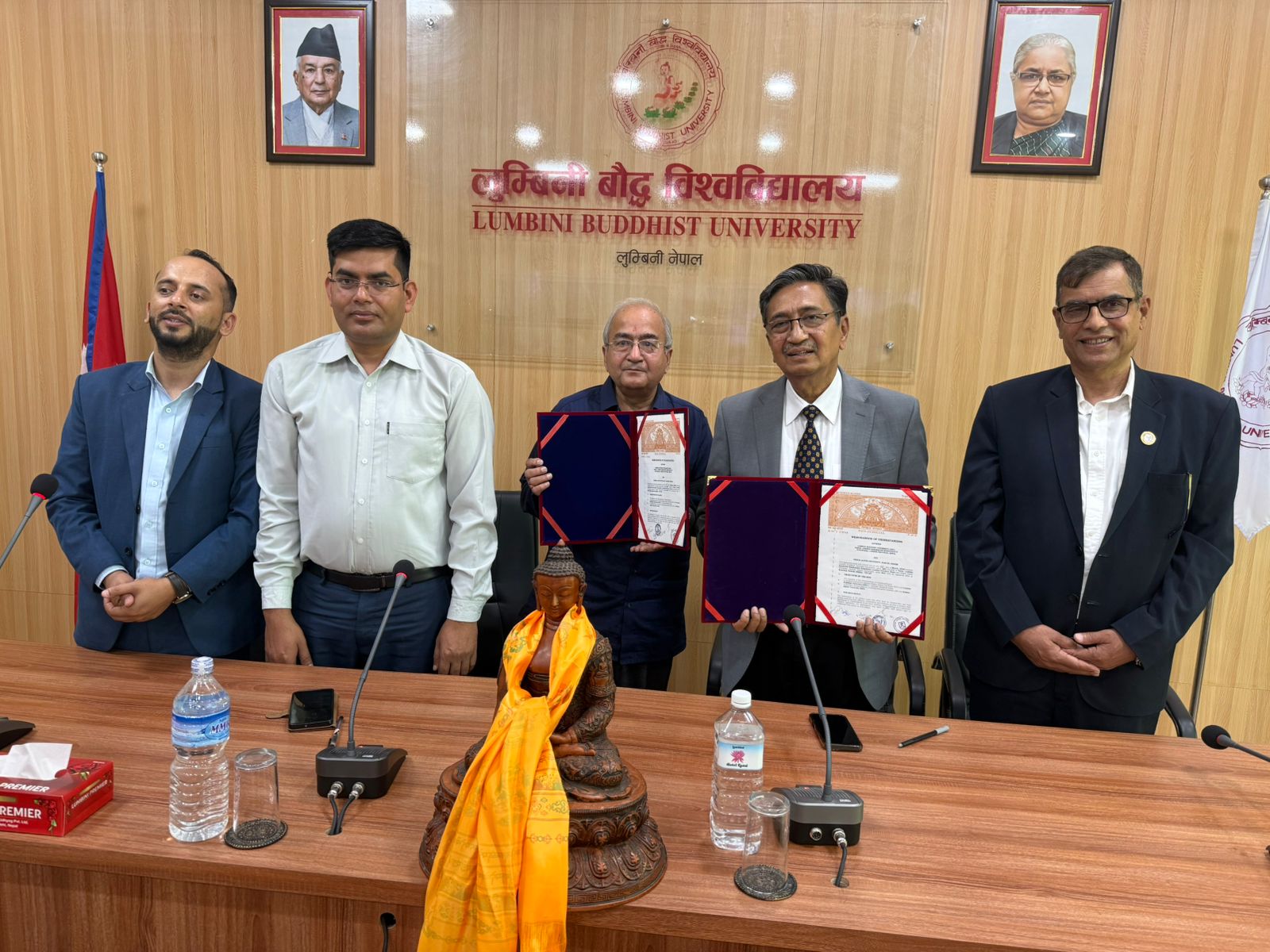 Historic MoU Signed Between Sikkim Alpine University and Lumbini ...